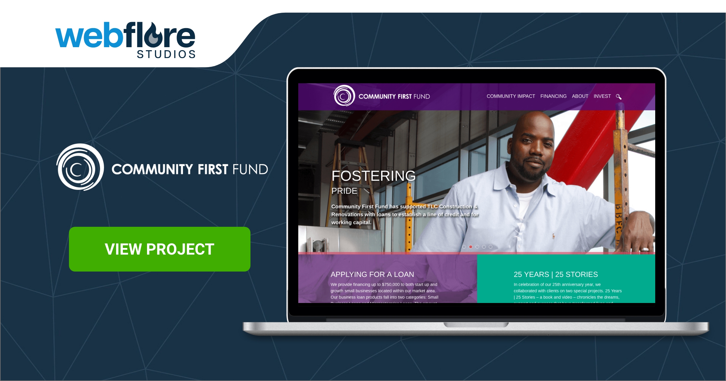 Community First Fund - Webflare