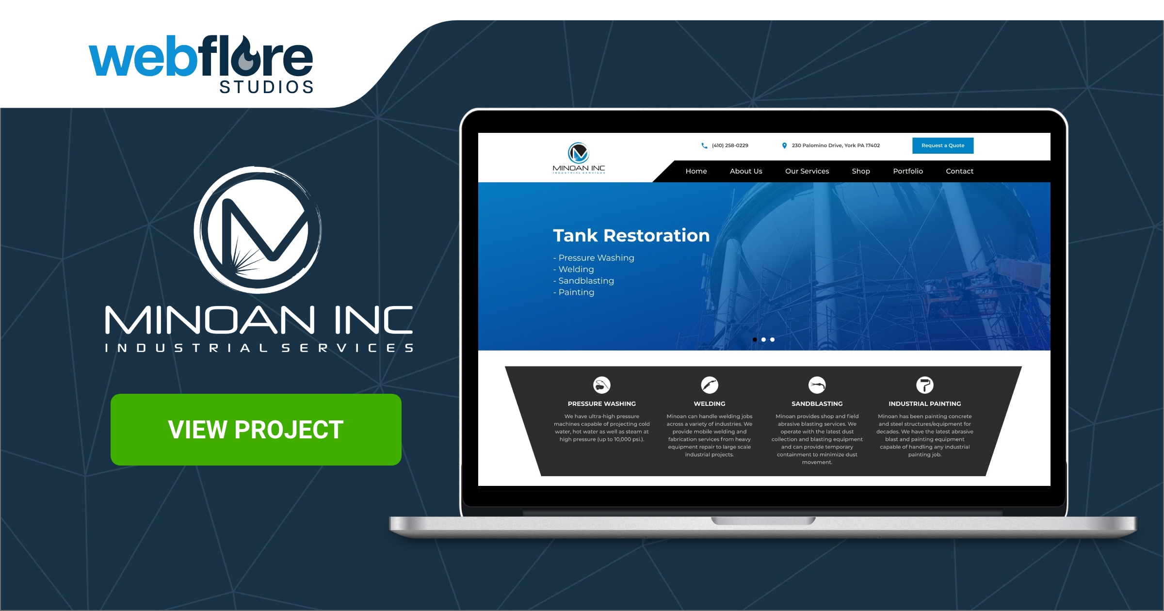 Minoan Inc. - Webflare