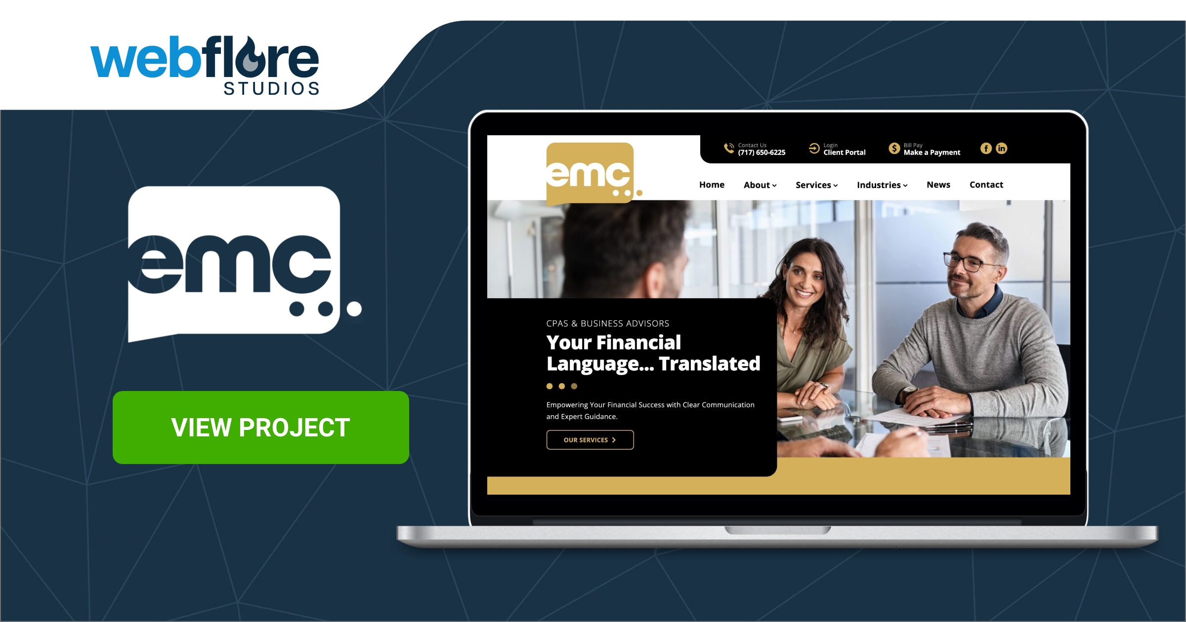 EMC - Webflare