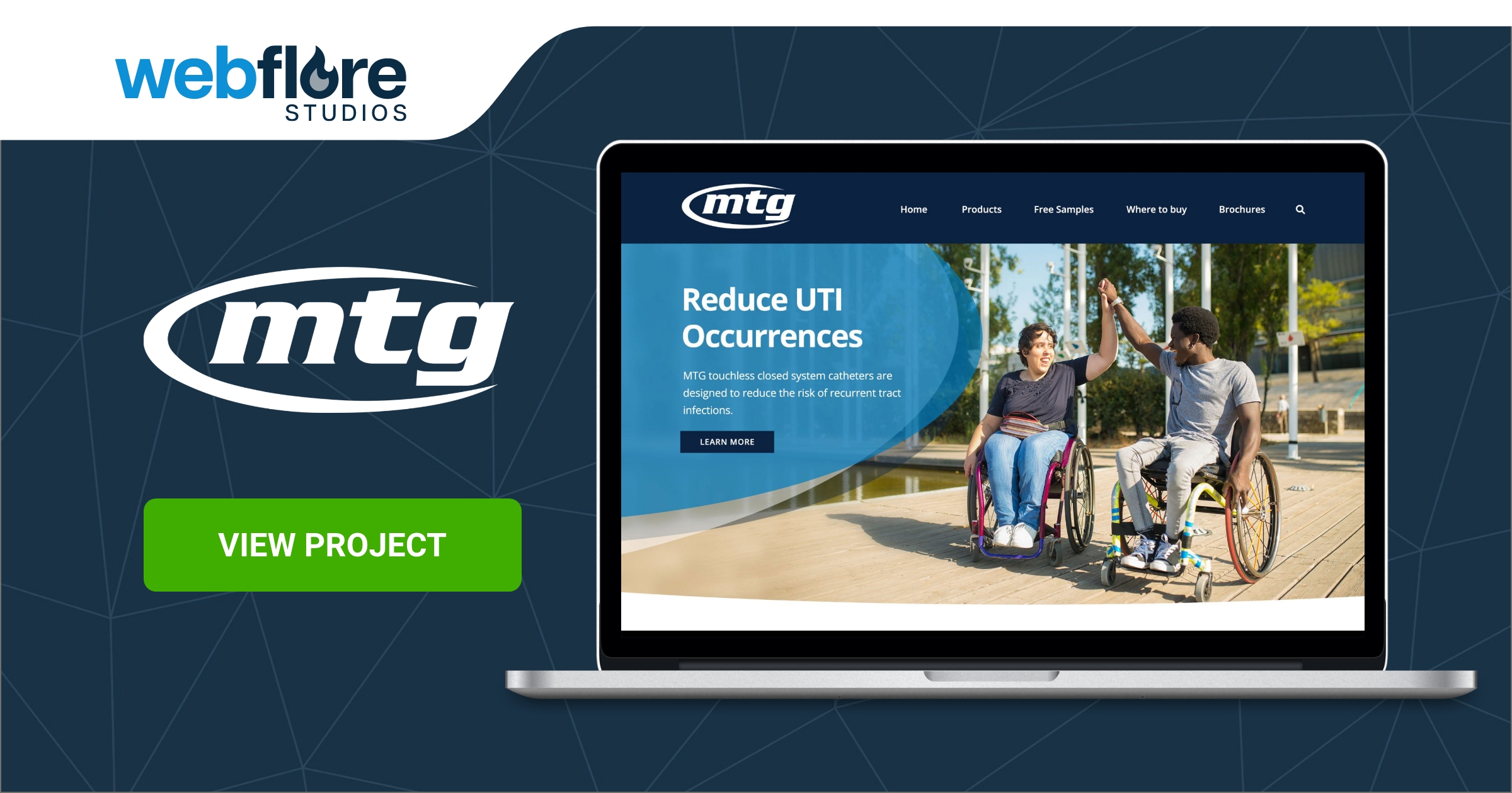 MTG Catheters - Webflare