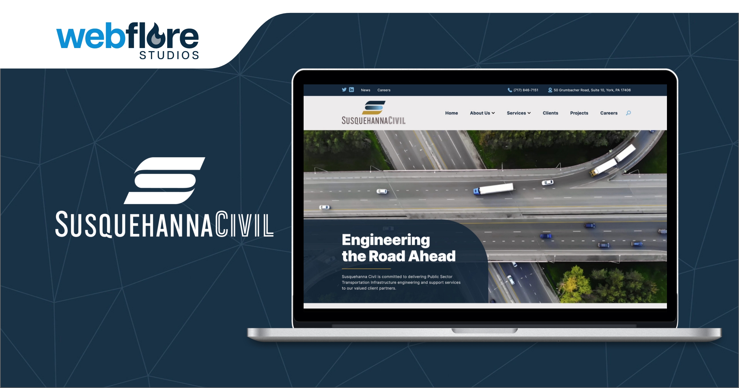 Susquehanna Civil - Webflare
